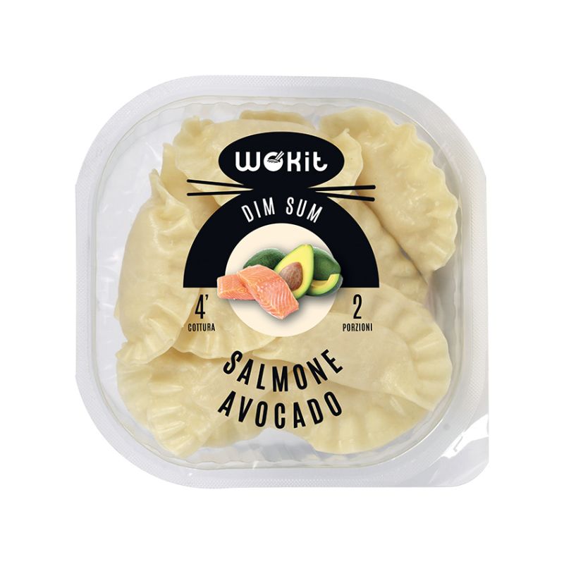 Ravioli Jiaozi Salmone e Avocado 200g - de Angelis - sklep Schronisko ...