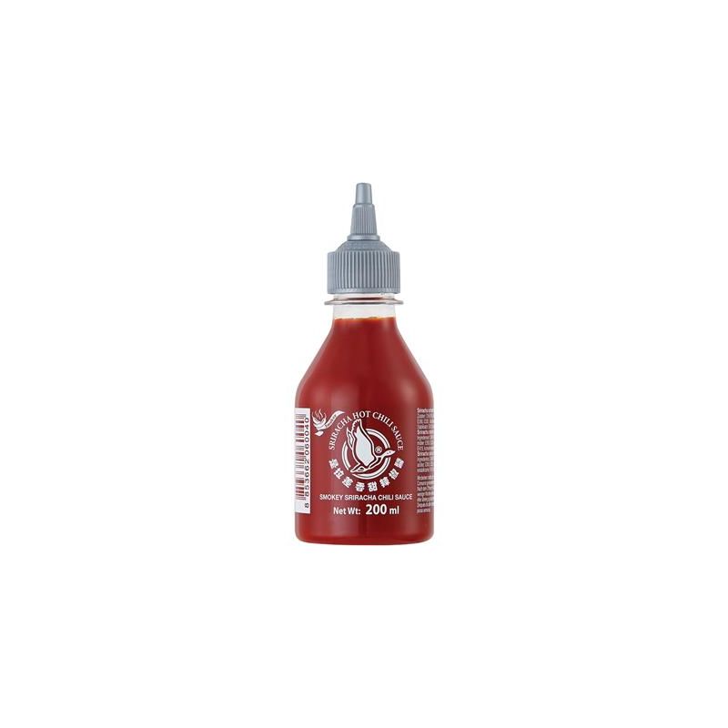 Sos chili ostry wędzony Sriracha 200ml - Flying Goose - sklep Schronisko Bukowina