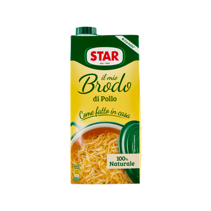 Star Brodo Liquido Pollo 1L opk - sklep Schronisko Bukowina